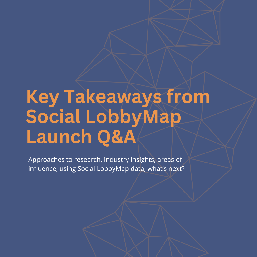 What We Learned: Key Takeaways from the Social LobbyMap Launch Webinar Q&A - Social Lobby Map